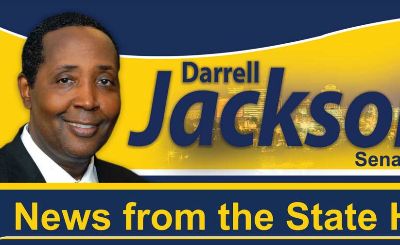 Welcome to the Senator Darrell Jackson Website