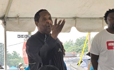 Welcome to the Senator Darrell Jackson Website